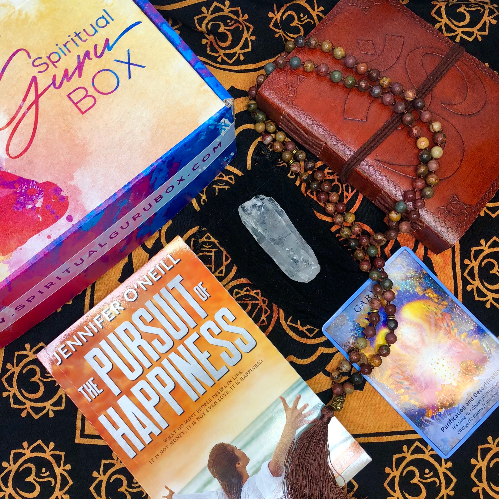 Spiritual Guru "Raising Your Vibration" Box – MOON CHILD